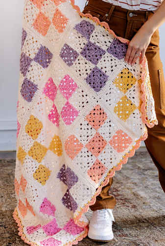 Ravelry: XO Blanket pattern by Toni Lipsey