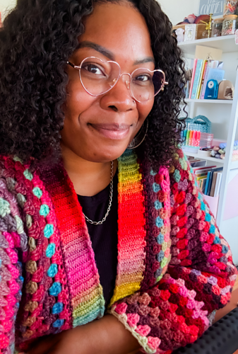Ravelry: HexaGranny Cardigan pattern by Toni Lipsey