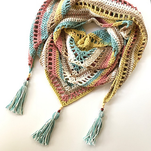 Ravelry: Free Yourself Shawl pattern by Toni Lipsey