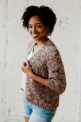 Ravelry: French Press Cardi pattern by Toni Lipsey
