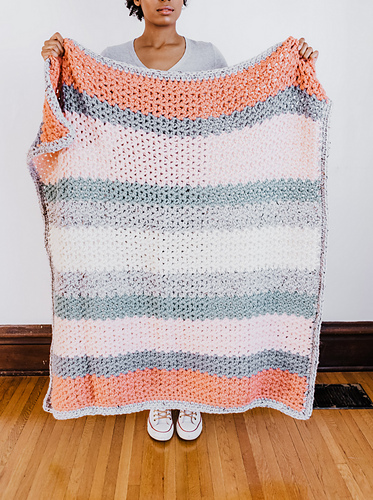 Ravelry: Sherbet Afghan pattern by Toni Lipsey