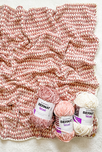 Ravelry: Tri-Color Linen Baby Blanket pattern by Toni Lipsey