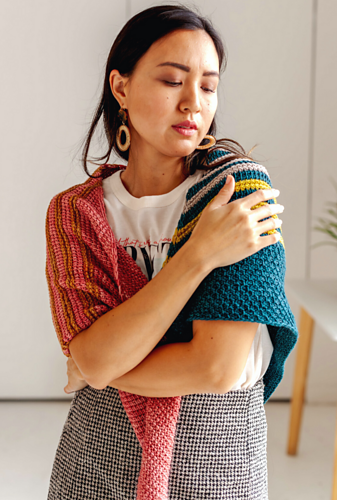 Ravelry: Third Street Shawl pattern by Toni Lipsey