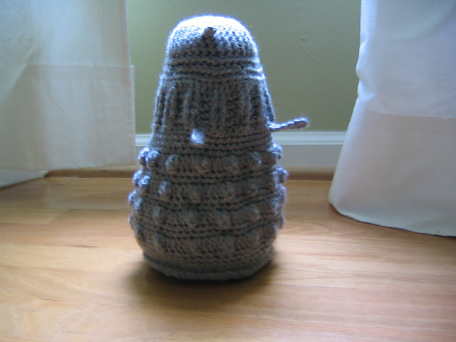 Ravelry: Dalek pattern by A. M. Downs