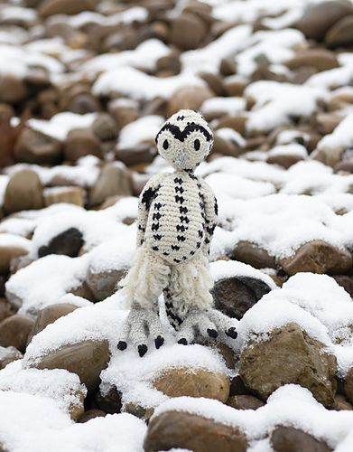 Ravelry: Anik the Snowy Owl pattern by Kerry Lord