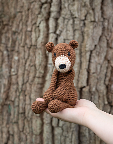 Ravelry: Penelope the Bear pattern by TOFT UK