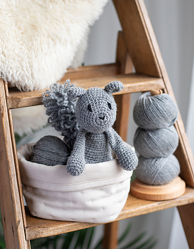 Ravelry: Bradlee the Grey Squirrel pattern by TOFT UK