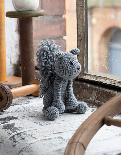 Ravelry: Bradlee the Grey Squirrel pattern by TOFT UK