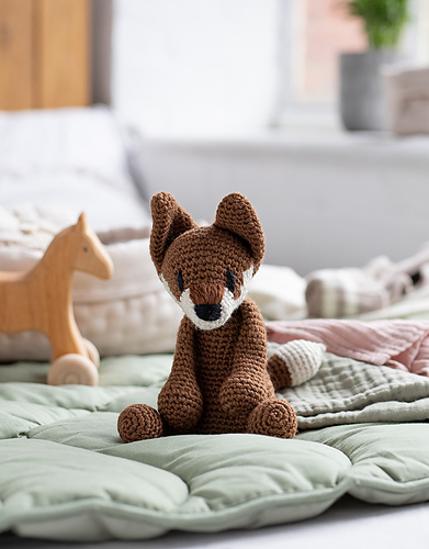 Ravelry: Esme the Fox pattern by TOFT UK