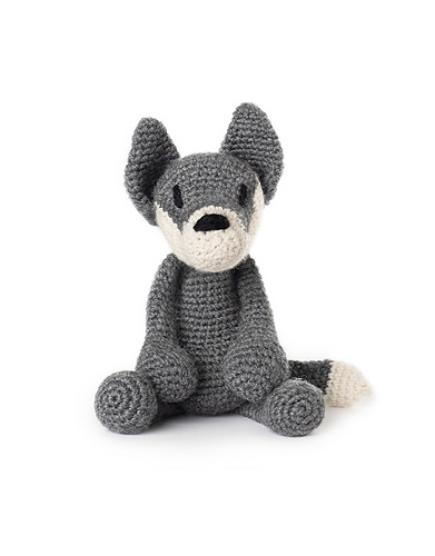 Ravelry: Christophe the Wolf pattern by TOFT UK