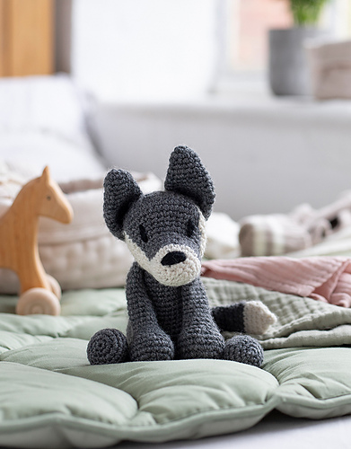 Ravelry: Christophe the Wolf pattern by TOFT UK