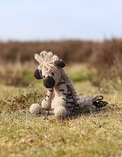 Ravelry: Gina the Hyena pattern by TOFT UK