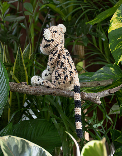 Ravelry: Andrea the Ocelot pattern by TOFT UK