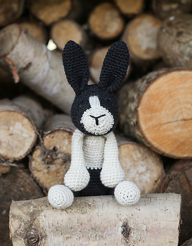 Ravelry: Beth the Dutch Rabbit pattern by TOFT UK