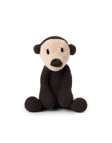 Ravelry: Andrew the Sea Otter pattern by TOFT UK
