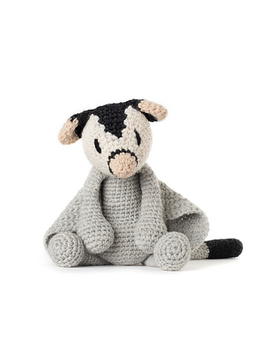 Ravelry: Cybil the Sugar Glider pattern by TOFT UK