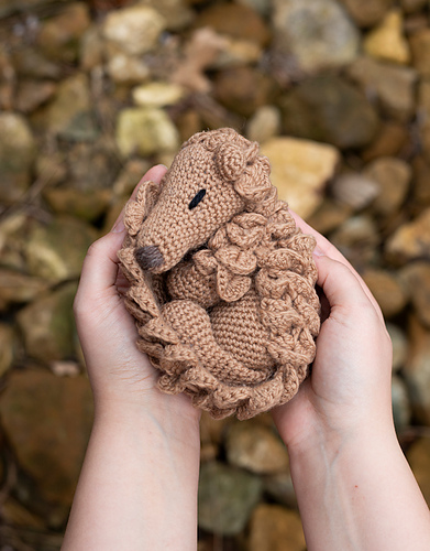 Ravelry: Jane the Pangolin pattern by TOFT UK