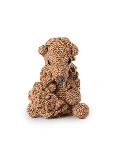Ravelry: Jane the Pangolin pattern by TOFT UK