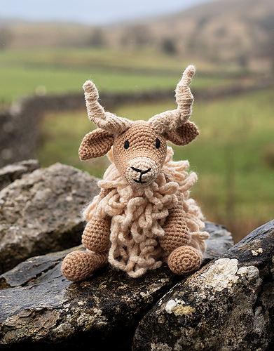 Ravelry: Tracy the Racka Sheep pattern by TOFT UK