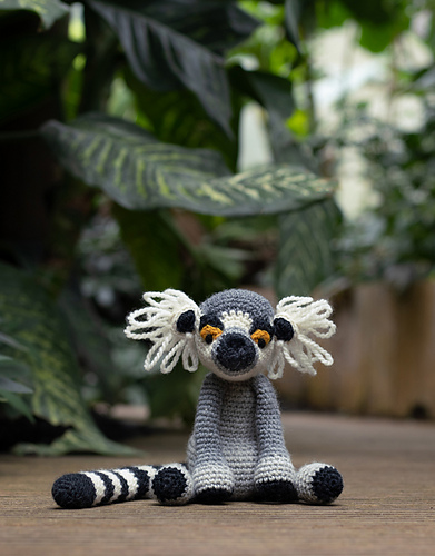 Ravelry: Lionel the Ring Tailed Lemur pattern by TOFT UK