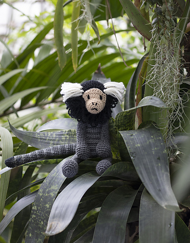 Ravelry: Leah the Marmoset pattern by TOFT UK
