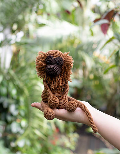 Ravelry: Abel the Howler Monkey pattern by TOFT UK