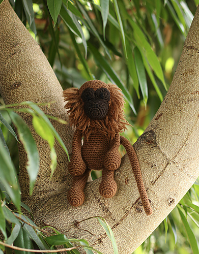 Ravelry: Abel the Howler Monkey pattern by TOFT UK