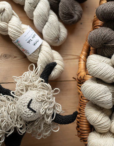 Ravelry: Paola the Tibetan Yak pattern by TOFT UK