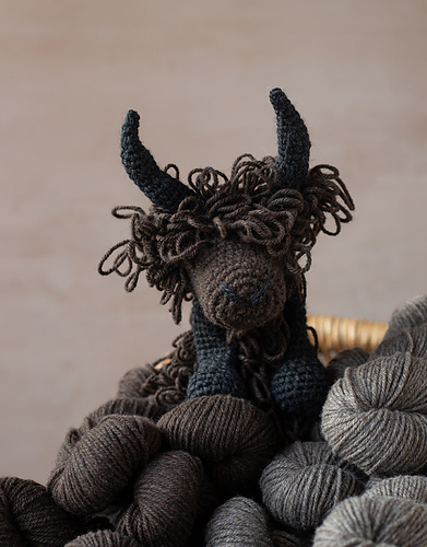 Ravelry: Paola the Tibetan Yak pattern by TOFT UK