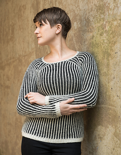 Ravelry: Brioche Sweater pattern by TOFT UK