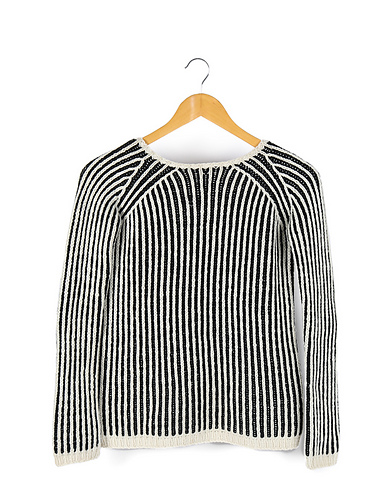 Ravelry: Brioche Sweater pattern by TOFT UK