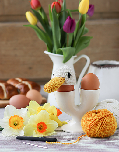 Ravelry: Bird Egg Toppers pattern by TOFT UK