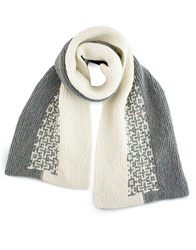 Ravelry: Pathway Scarf pattern by TOFT UK