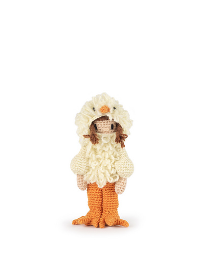 Ravelry: Mini Easter Chick Doll pattern by TOFT UK