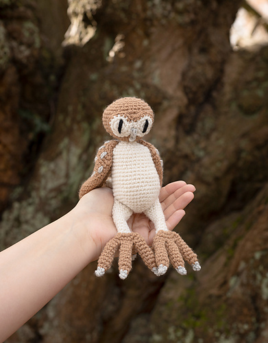Ravelry: Barney the Barn Owl pattern by TOFT UK