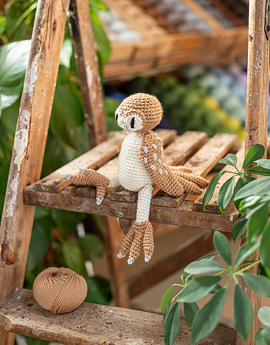 Ravelry: Barney the Barn Owl pattern by TOFT UK