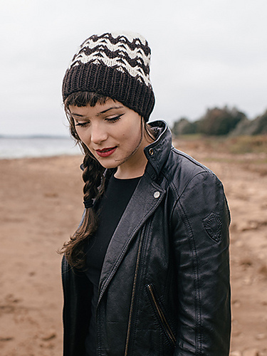 Ravelry: Slalom Beanie pattern by TOFT