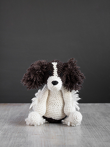Ravelry: Len the Springer Spaniel pattern by Kerry Lord