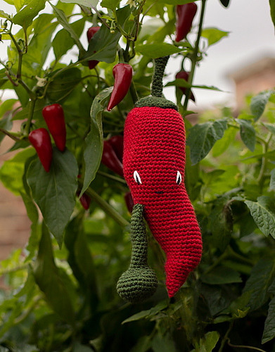 Ravelry: Chilli Pepper pattern by TOFT UK