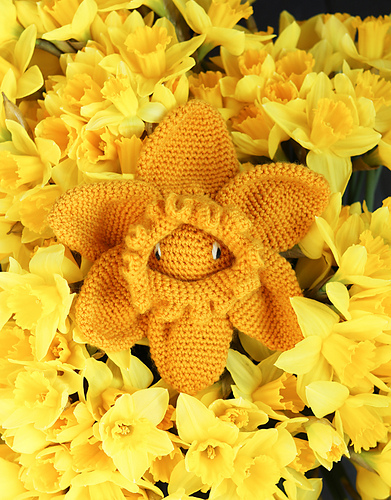 Ravelry: Daffodil pattern by TOFT UK