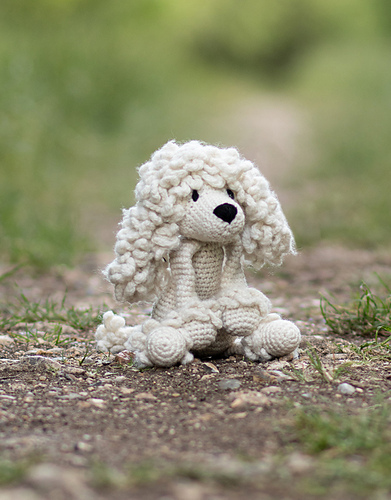 Ravelry: Millie the Poodle pattern by TOFT UK