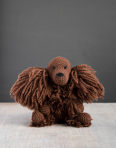 Ravelry: Annie the Red Setter pattern by TOFT UK