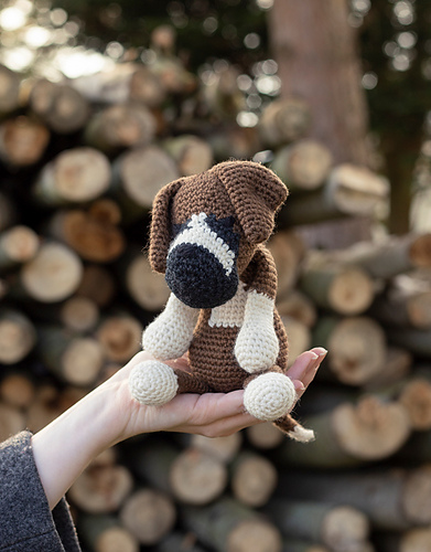 Ravelry: Kate the Boxer pattern by TOFT UK