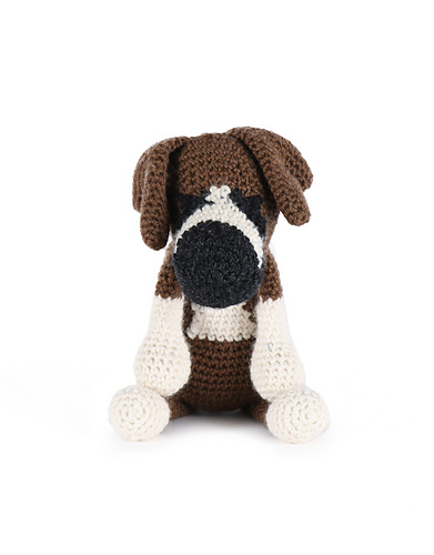 Ravelry: Kate the Boxer pattern by TOFT UK