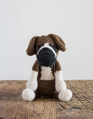 Ravelry: Kate the Boxer pattern by TOFT UK