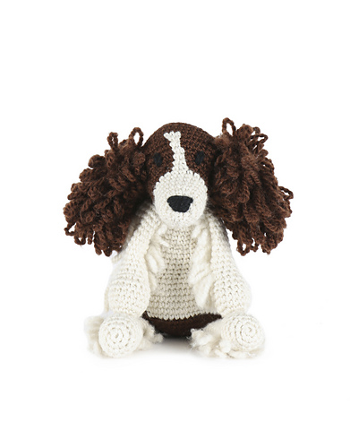 Ravelry: Len the Springer Spaniel pattern by TOFT UK