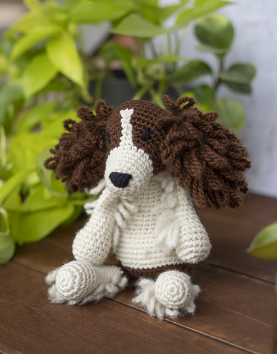 Ravelry: Len the Springer Spaniel pattern by TOFT UK