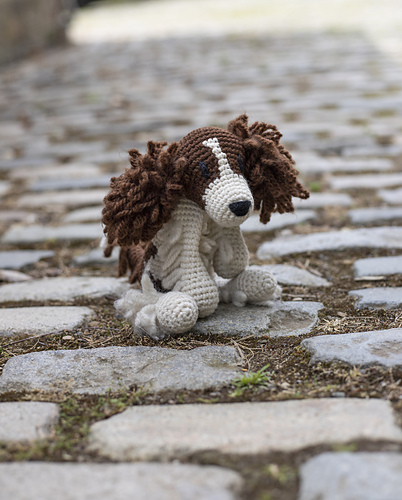 Ravelry: Len the Springer Spaniel pattern by TOFT UK