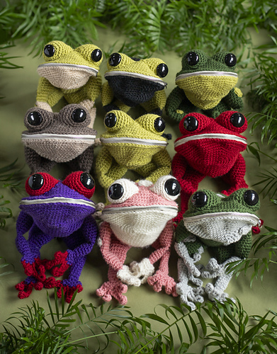 Ravelry: Frog Bag pattern by TOFT UK