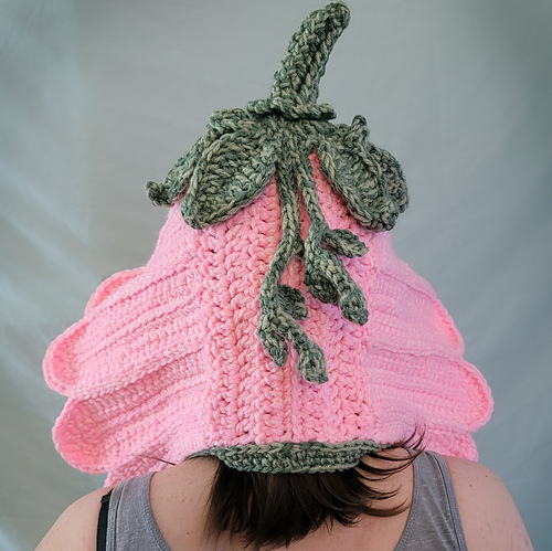 Ravelry: Flower Hood pattern by Jen Knight